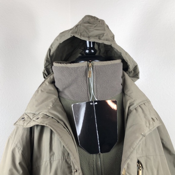 edge | Jackets & Coats | Edge Jacket Mens Size Large Ten West Army ...